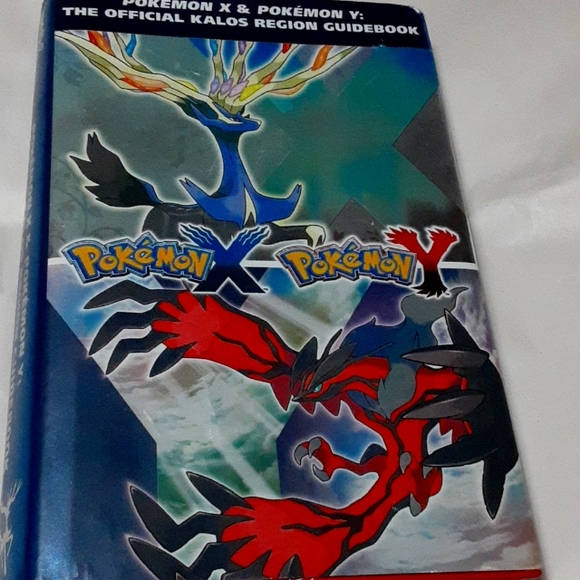 Pokemon | Games | Pokemon X Pokemon Y The Official Kalos Region ...